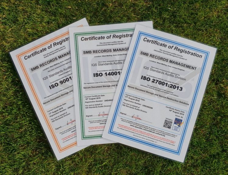 SMB Records Management - Secure Storage and Confidential Shredding ...